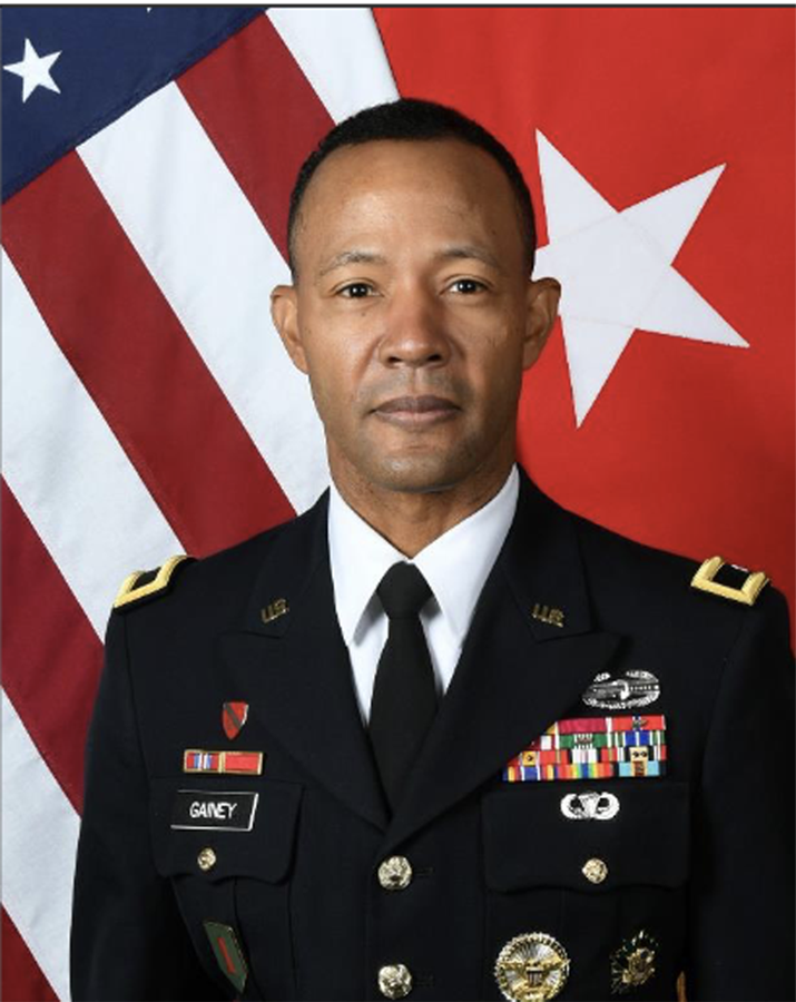 56th Artillery Command Leadership