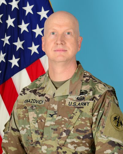 56th Artillery Command Leadership